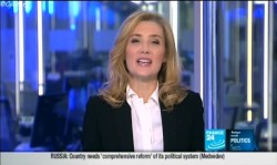 Prue Lewarne - France24 - TvNewsCaps