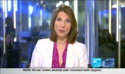 Genie Godula - France24 - TvNewsCaps