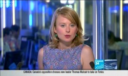 Helen Percival - France24 - TvNewsCaps