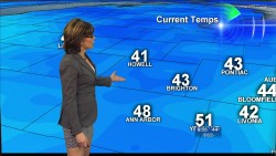 Jill Washburn WWJ 62 Detroit - TvNewsCaps